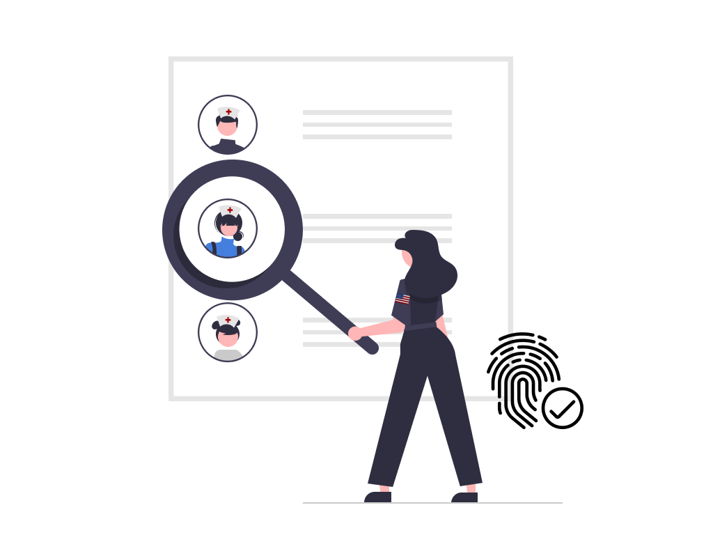 Step 2. Criminal Background Check (Fingerprint) - DaRi Resources